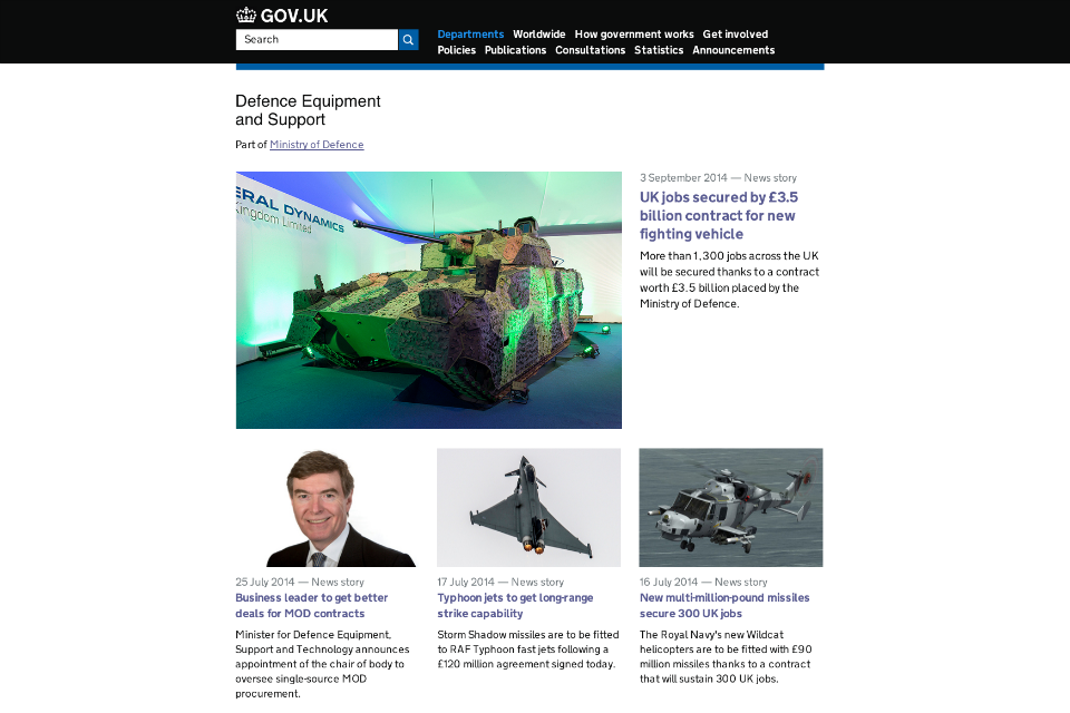 What commercial means to me: life in the MoD – Civil Service