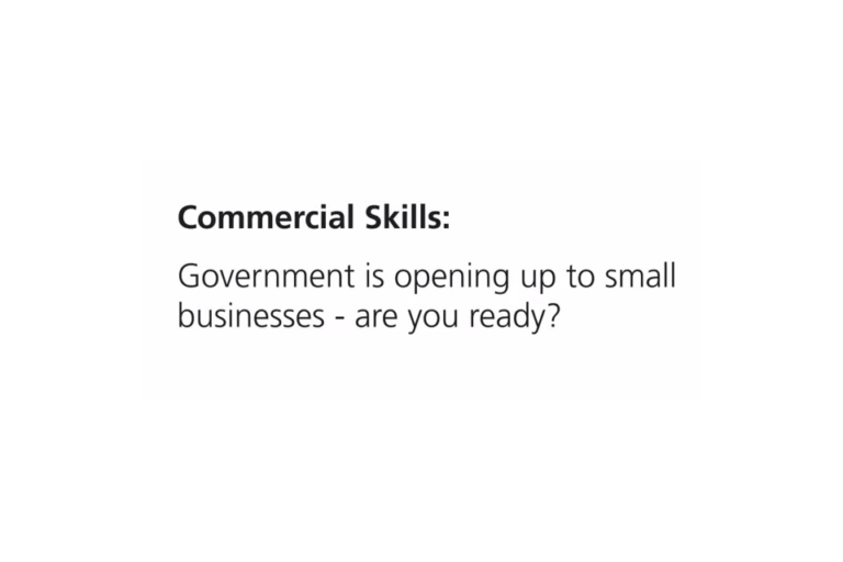 Crown Commercial Services – Civil Service