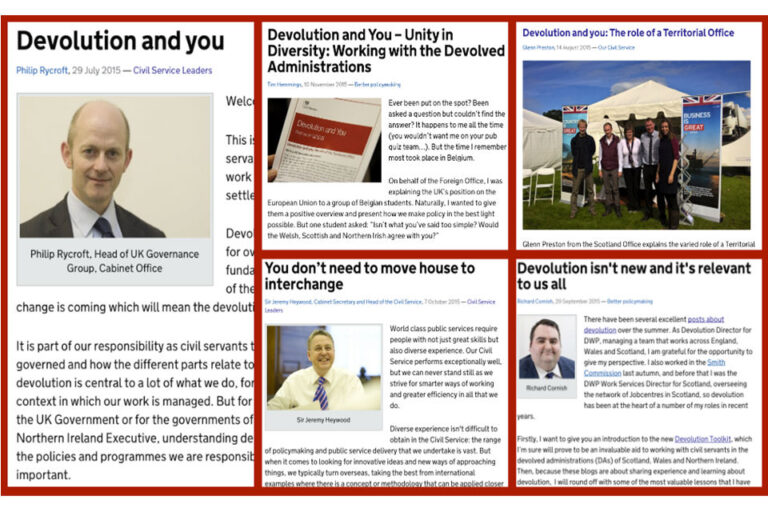 Philip Rycroft – Civil Service