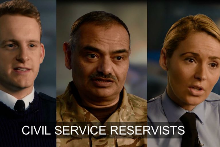 John Manzoni launches new film on the benefits of Reserve service ...