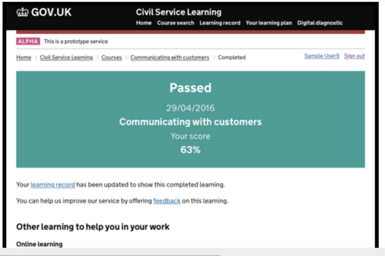Delivering Civil Service Learning’s new digital service – what we’ve ...