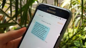 Keeping users informed with GOV.UK Notify – Civil Service