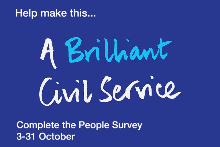 The People Survey 2016 – make your voice heard – Civil Service