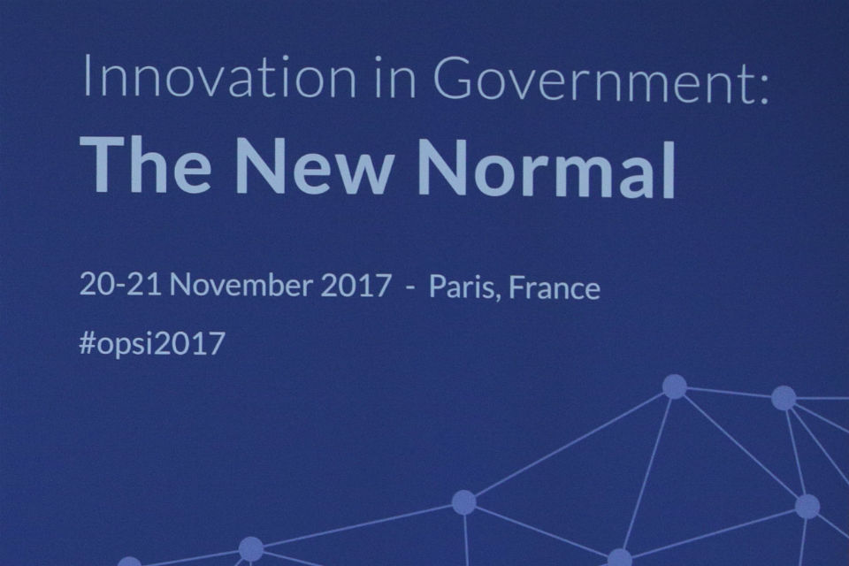 Taking a global perspective on innovation in government – Civil Service