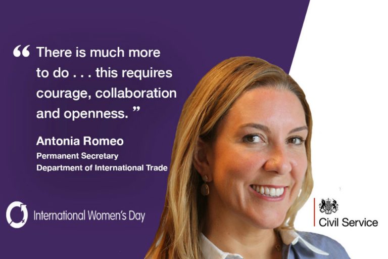 Antonia Romeo, Permanent Secretary of the Ministry of Justice and Civil ...