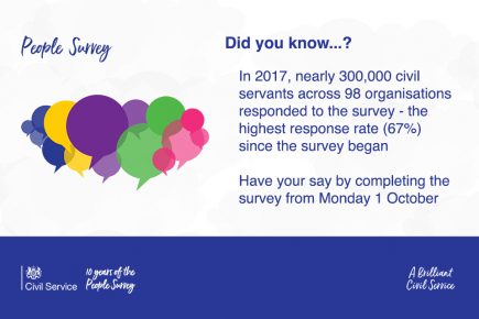 People Survey – Civil Service