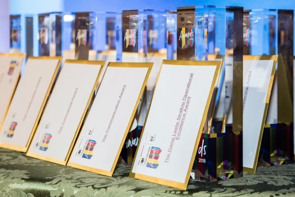 Awards showcase the best of a brilliant Civil Service – Civil Service