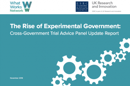 How are we embedding experimentation in government? – Civil Service