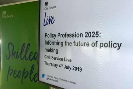 Shaping the future of the policy profession – Civil Service
