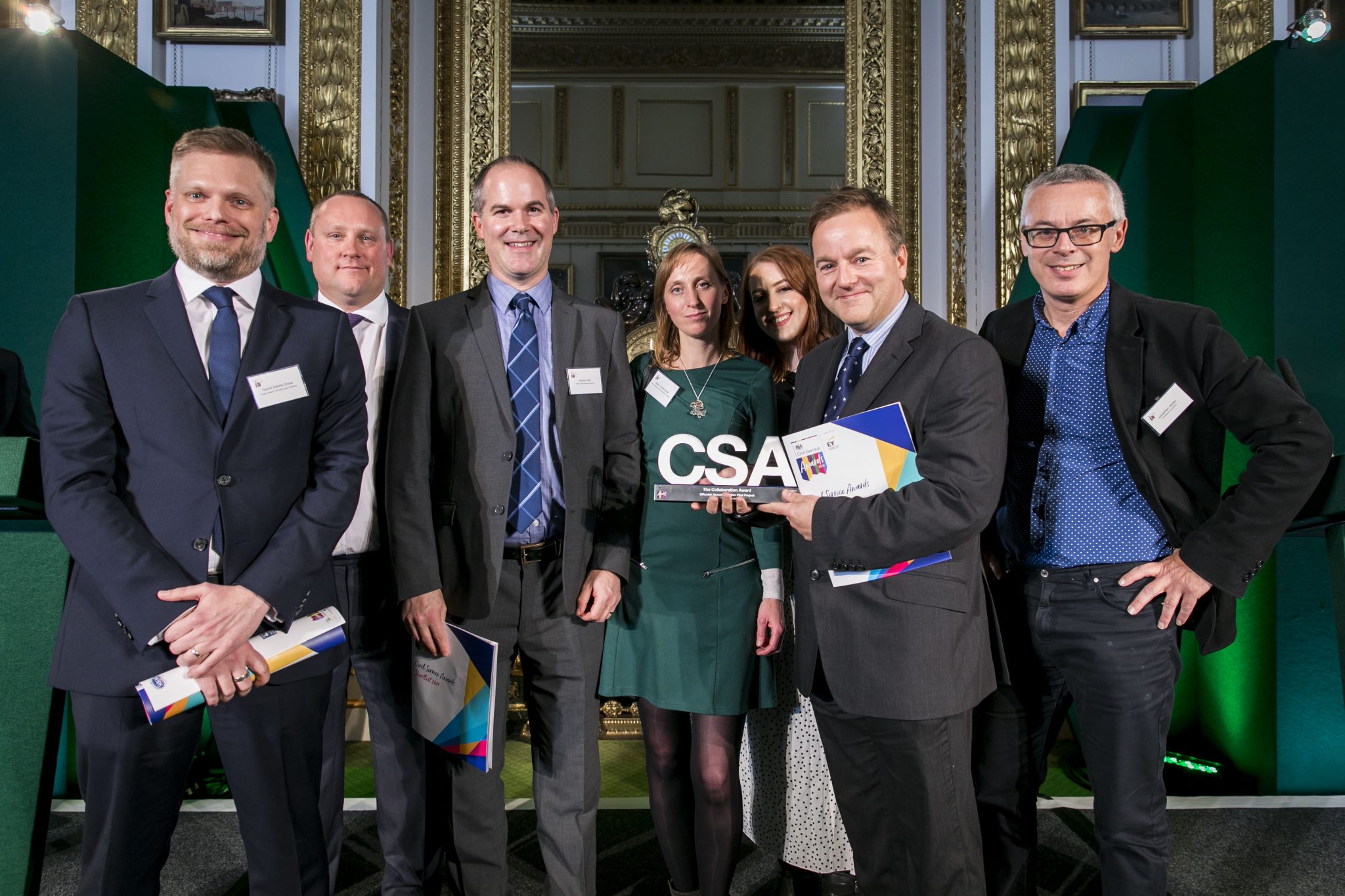 Civil Service Awards 2019 – Week of Winners: Collaboration Award ...