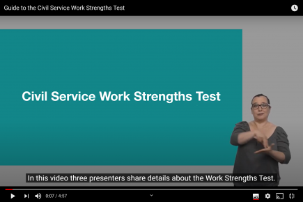 Modernising tests and assessments to recruit for the Civil Service of ...