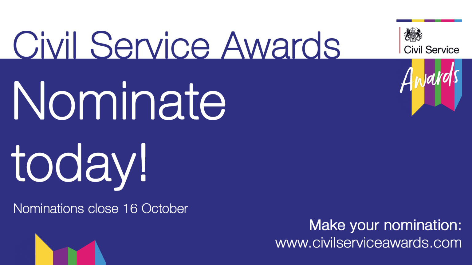 Civil Service Awards 2020 – nominate today! – Civil Service