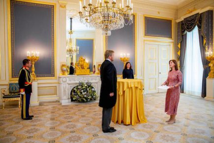 Joanna Roper CMG, UK Ambassador to the Netherlands, Foreign ...