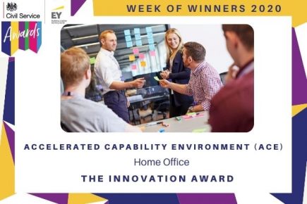 Civil Service Awards 2020: The Innovation Award – Civil Service