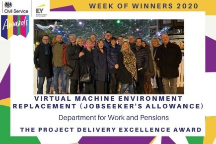 DWP – Civil Service