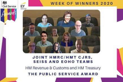 Civil Service Awards 2020: Public Service Award – Civil Service
