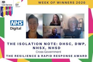 Civil Service Awards 2020: Resilience and Rapid Response Award – Civil ...