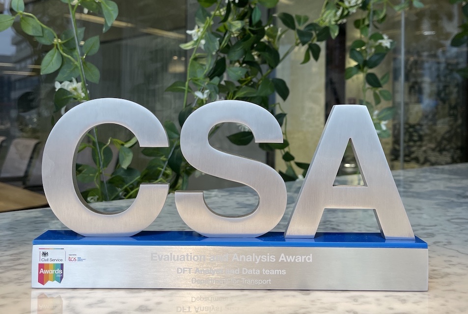 Civil Service Awards 2021: All aboard the data train – Civil Service