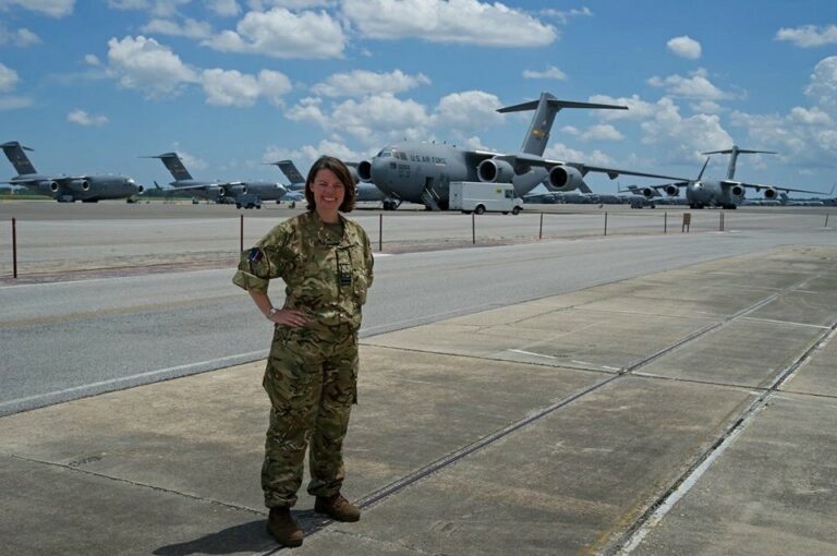 The civil servant keeping military service in the family – Civil Service