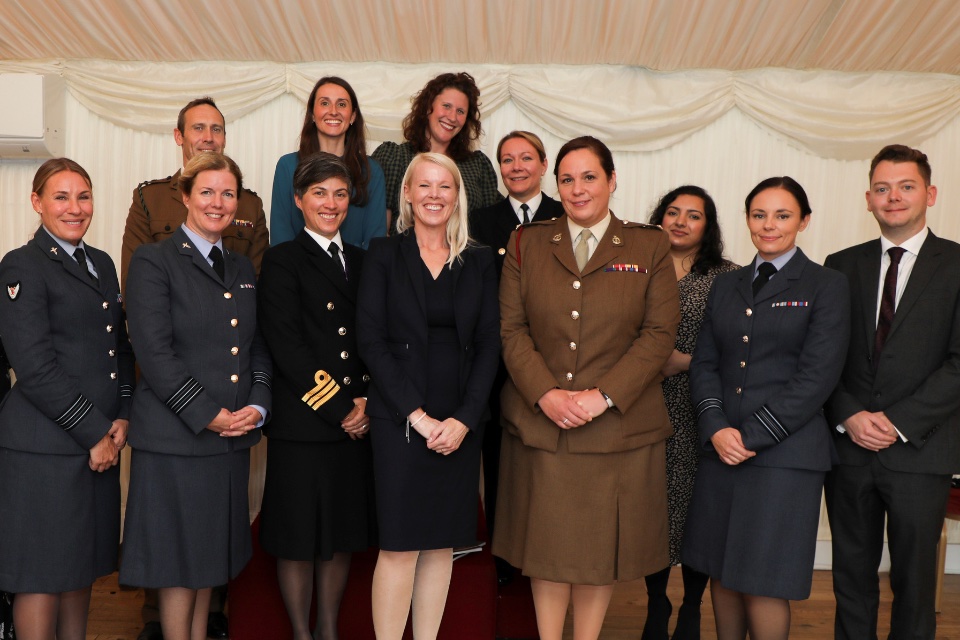 Salute to empowering military women’s health – Civil Service