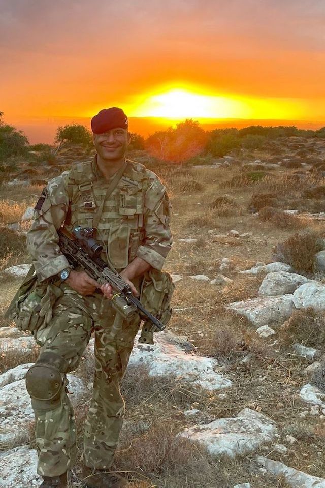 From Paratrooper to Padre – two very different leaps of faith, one ...